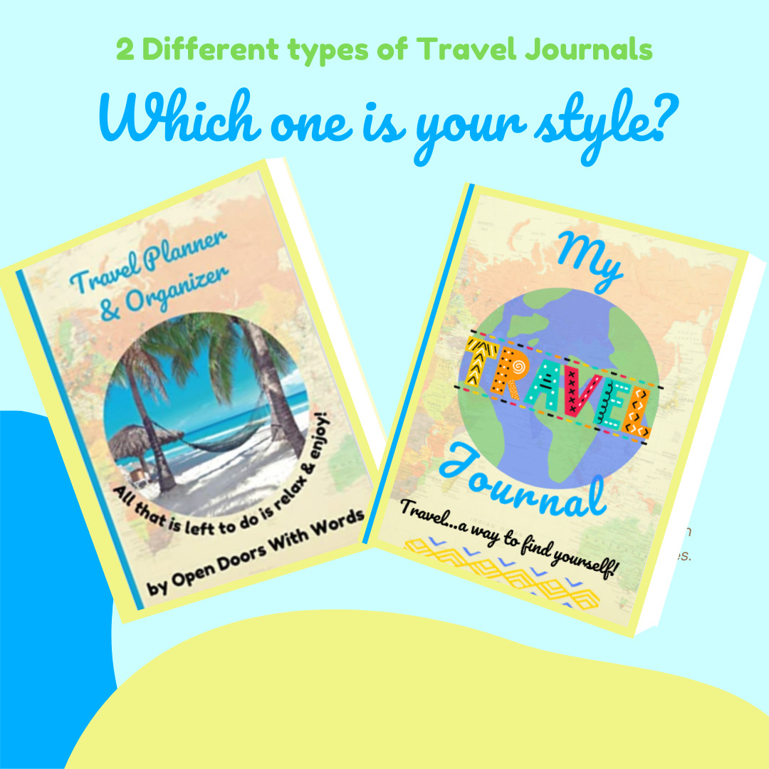 19 Ways to Use a Travel Journal | Open Doors With Words