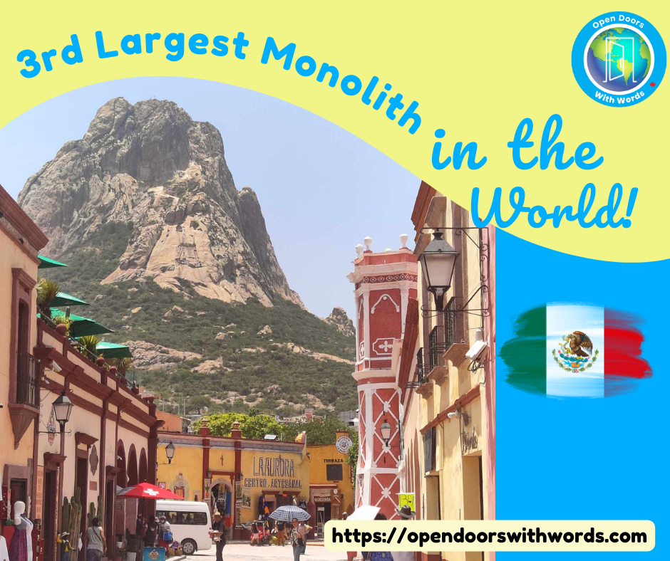 3rd Largest Monolith in the world! | Open Doors With Words