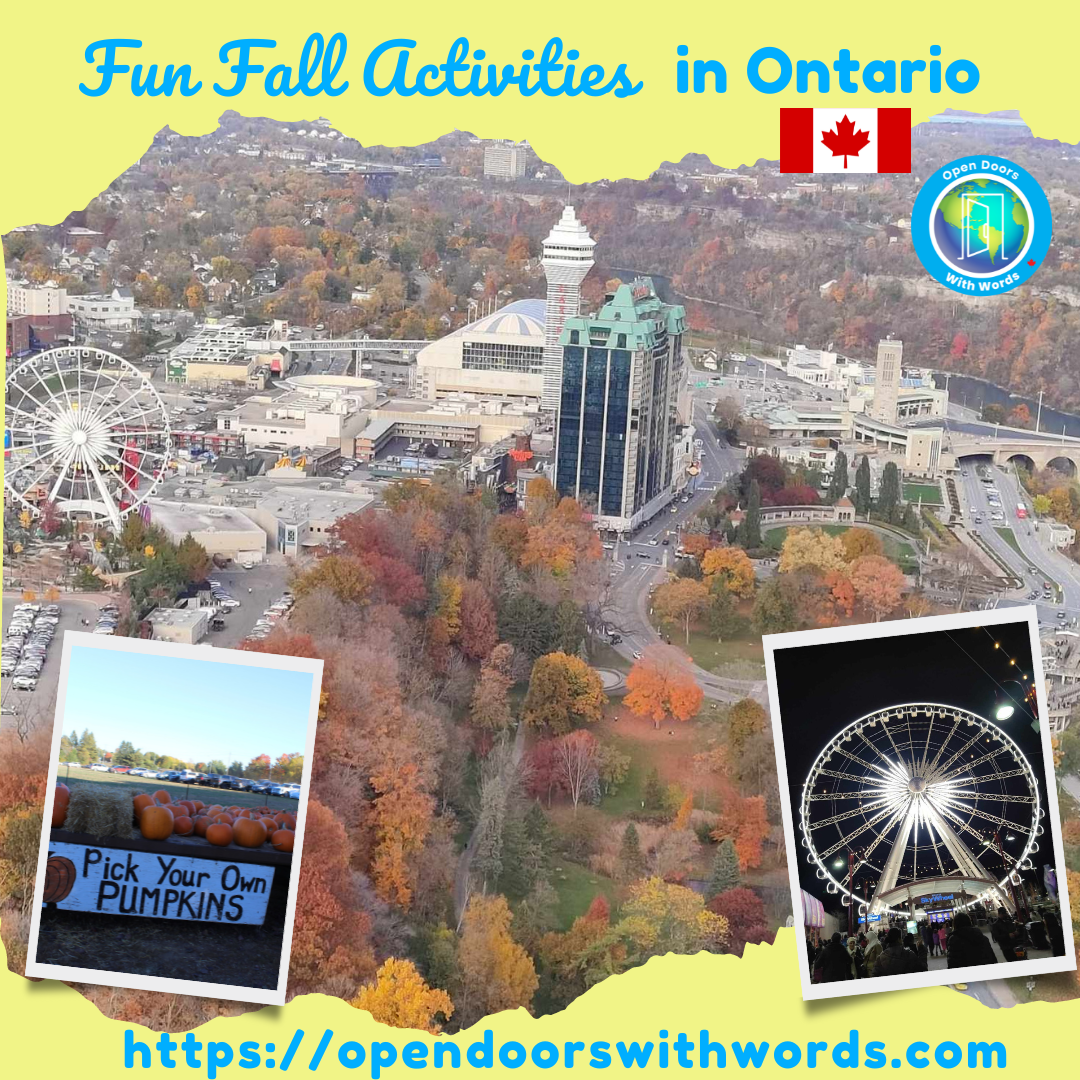 Fun Fall Activities in Ontario | Open Doors With Words