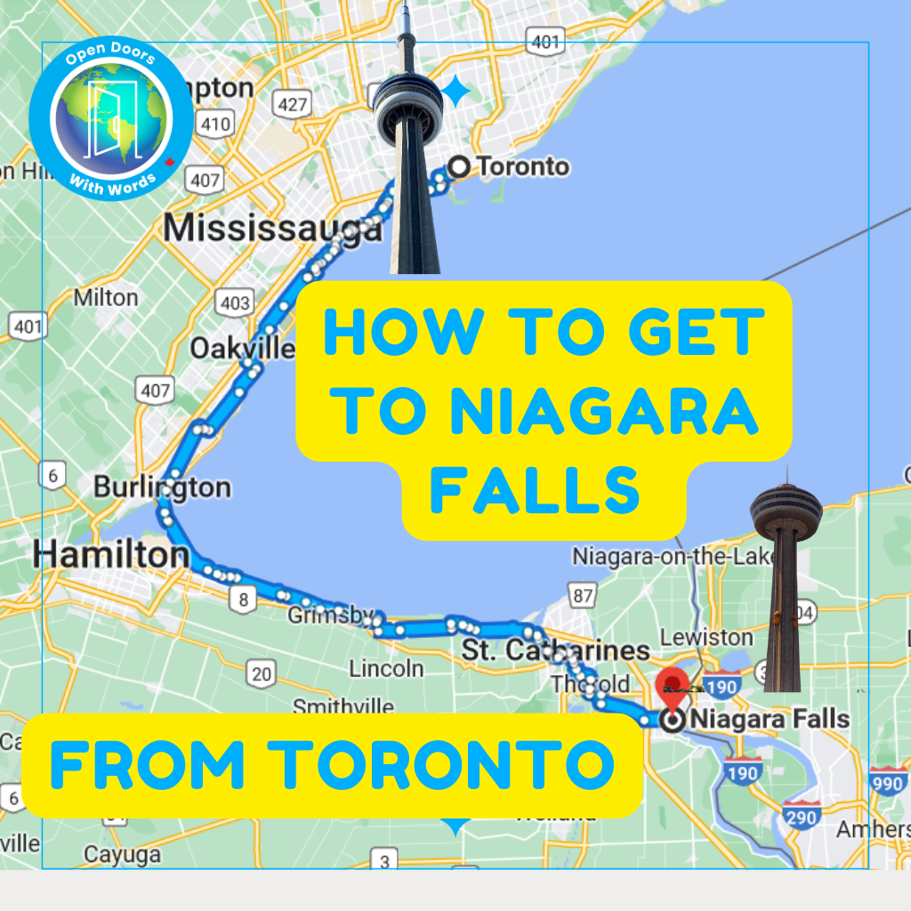 How to Get to Niagara Falls from Toronto | Open Doors With Words